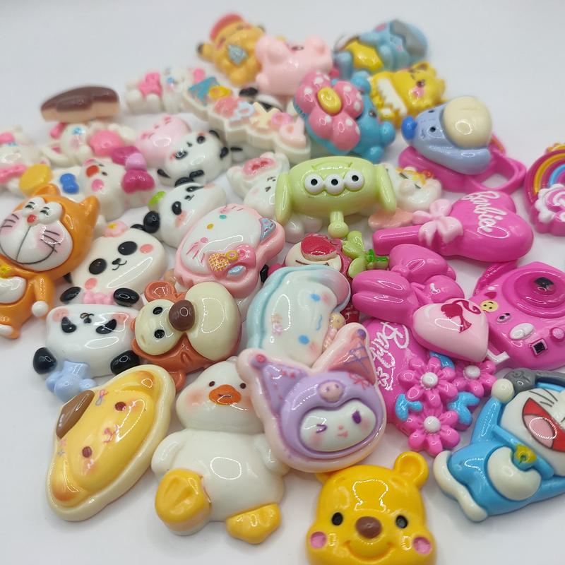 Cartoon Resin 4 Pieces [RONA KITA] - TikTok Shop Malaysia