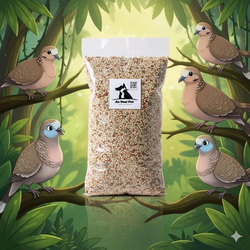 As Your Pet AYP Pakan Bijian Burung Perkutut Derkuku Tekukur Kutut Kuong Kekukur Merbuk Puter ...