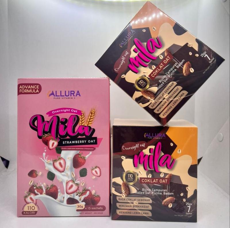 MILA OAT COKLAT 7S ORI HQ - TikTok Shop Malaysia