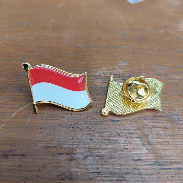 Harga Promo Pin Bendera Indonesia Pin Bendera Merah Putih Snm5 - Shop ...