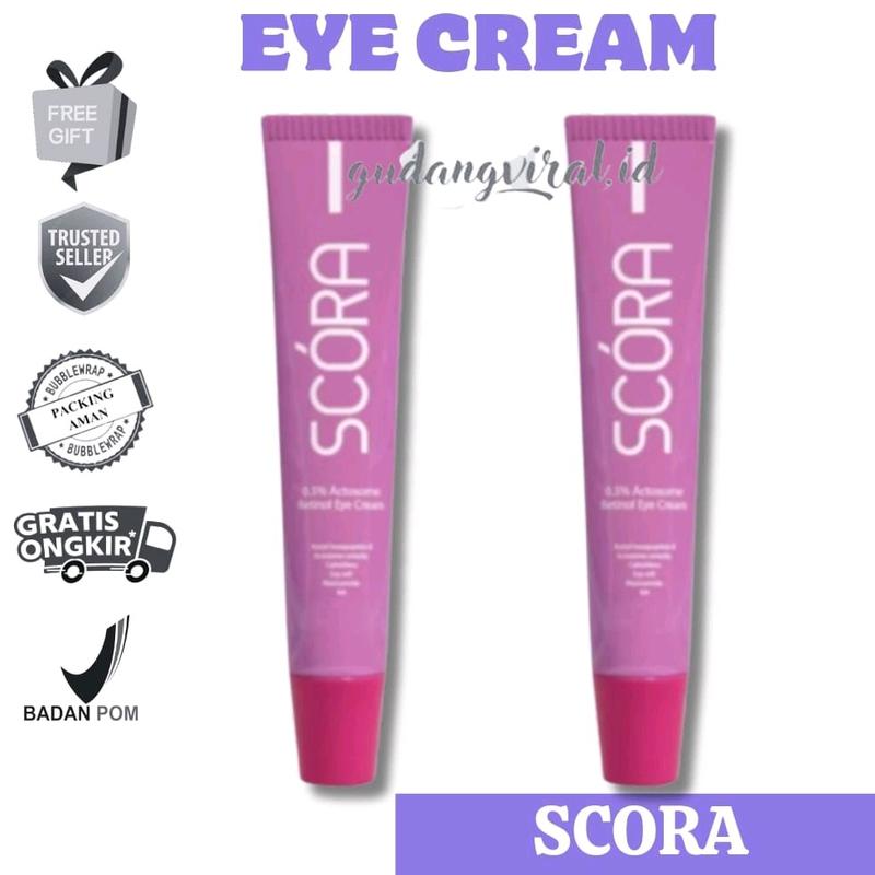 SCORA 0.5% ACTOSOME RETINOL EYE CREAM 20G KRIM MATA EYE TREATMENT ...