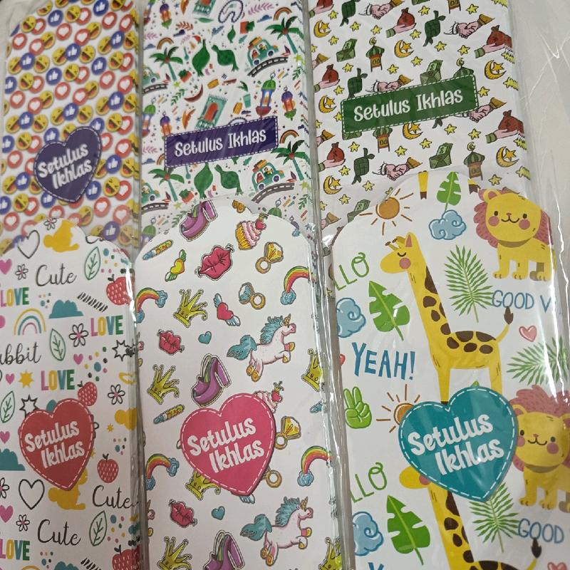 Sampul Duit Raya Kanak2 cute 10pcs Angpau - TikTok Shop Malaysia