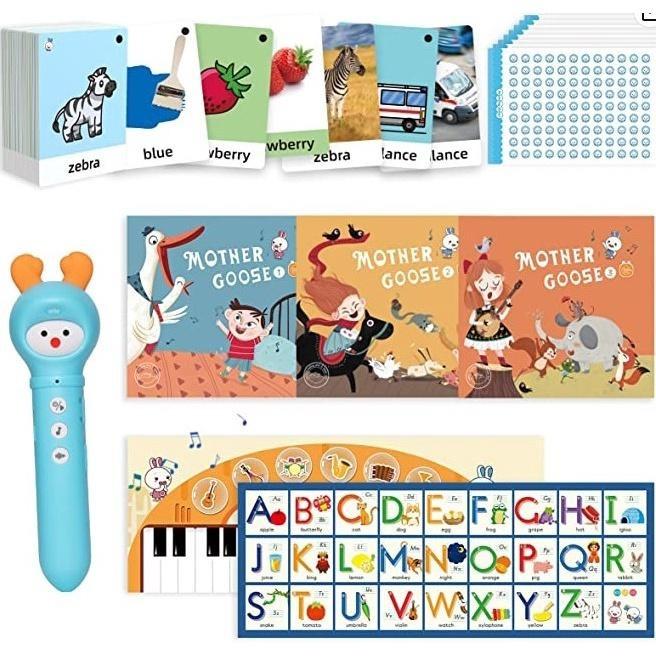 Alilo Early Education Talking Pen and Expansion Packs - TikTok Shop ...