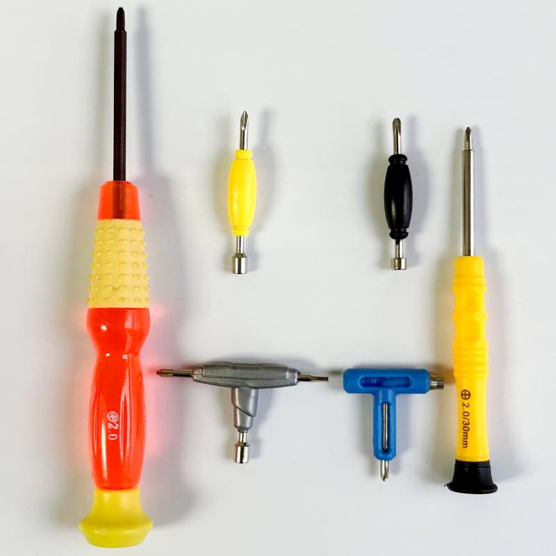 Fingerboard Tool Screwdriver for Installing Finger Skateboards - TikTok ...