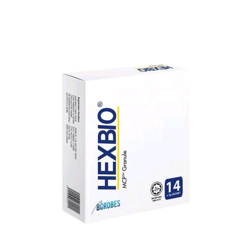 Hexbio MCP Granule Probiotics 3g x 14's EXP {8/2026} Drink Supplement ...