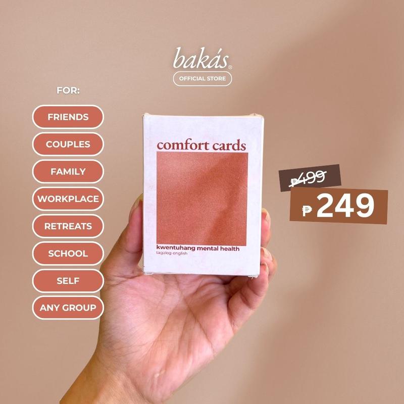 Comfort Cards: Kwentuhang Mental Health Self-Help Deep Conversations ...