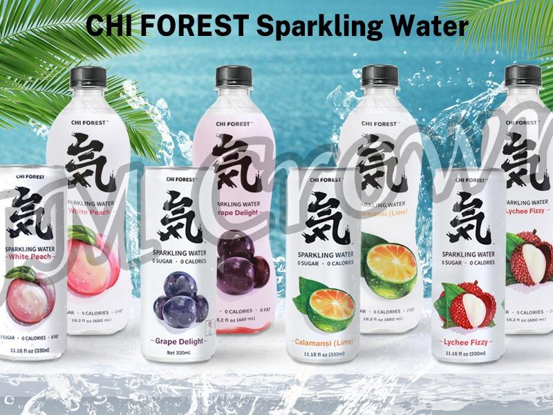 CHI Forest Minuman Soda Bebas Gula - Minuman 0 Sugar 0 Kalori 0 Fat ...