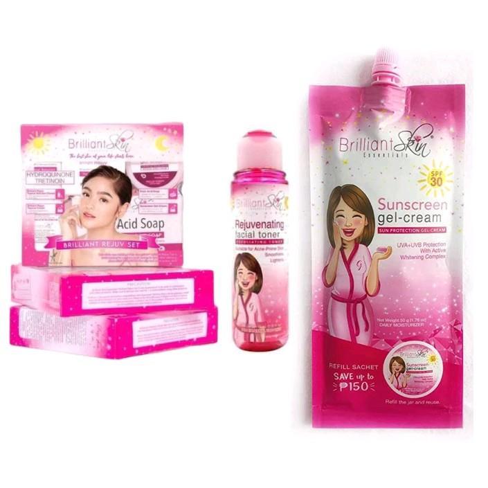 Brilliant set 4in1 5in1 6in1 original facial care set rejuv Skincare ...
