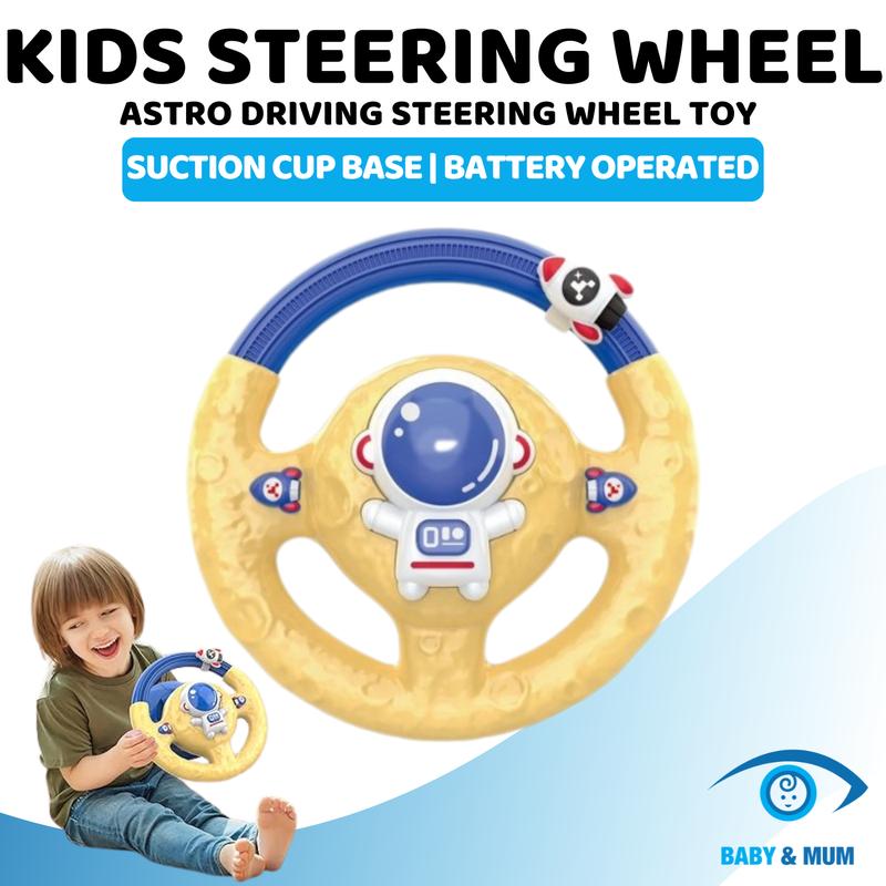 Little Driver Car Steering Wheel Simulator Toy – Baby Plasti - TikTok ...