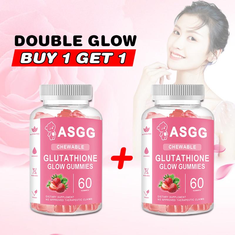【BUY 1 TAKE 1】ASGG GLUTATHIONE 60PC GLOW GUMMIES & Supplements - TikTok ...