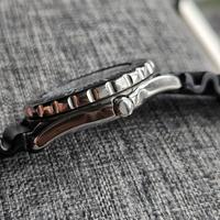 Jual CITIZEN Air Diver's black 200 meter E168-T005446 original strap ...