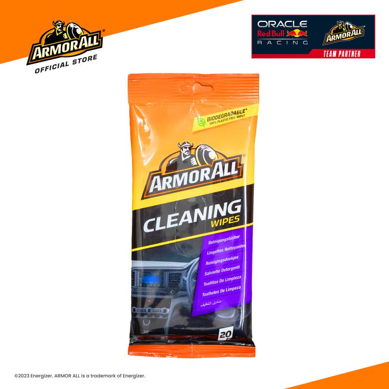 Armor All Stain Remover Multipurpose Wipes Tisu Pembersih Interior ...