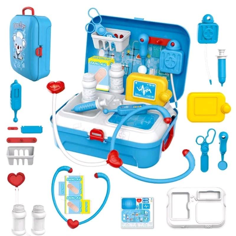 17Pcs Doctor Medical Backpack Kids Pretend Playset Simulatio - TikTok ...