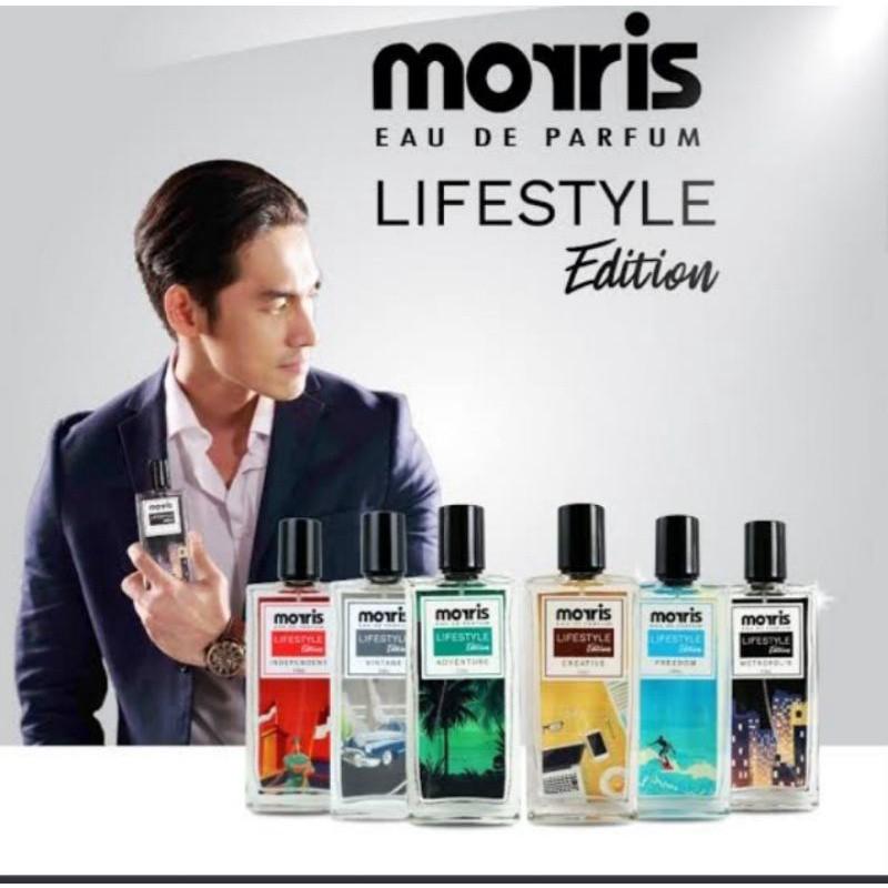 Morris eau de parfum Lifestyle edition - Shop | Tokopedia
