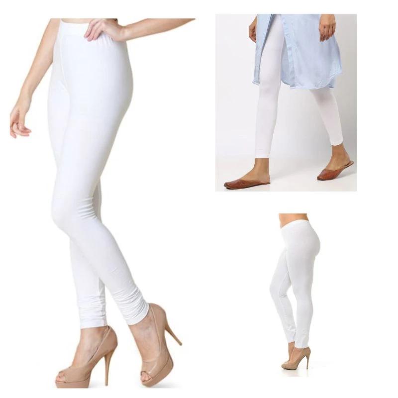 Women Legging Stretchable - (S-XXL) High Quality, LEGGIN PUTIH - TikTok ...