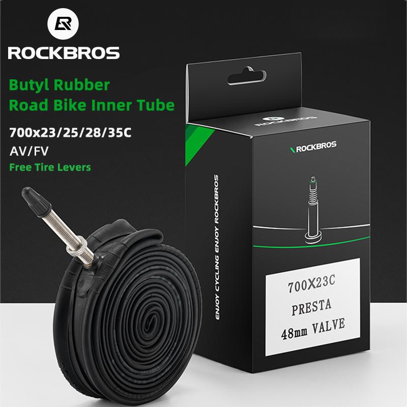 ROCKBROS Bicycle Inner Tube MTB Road Bike Tire 700C/23 25 28 - TikTok Shop Philippines