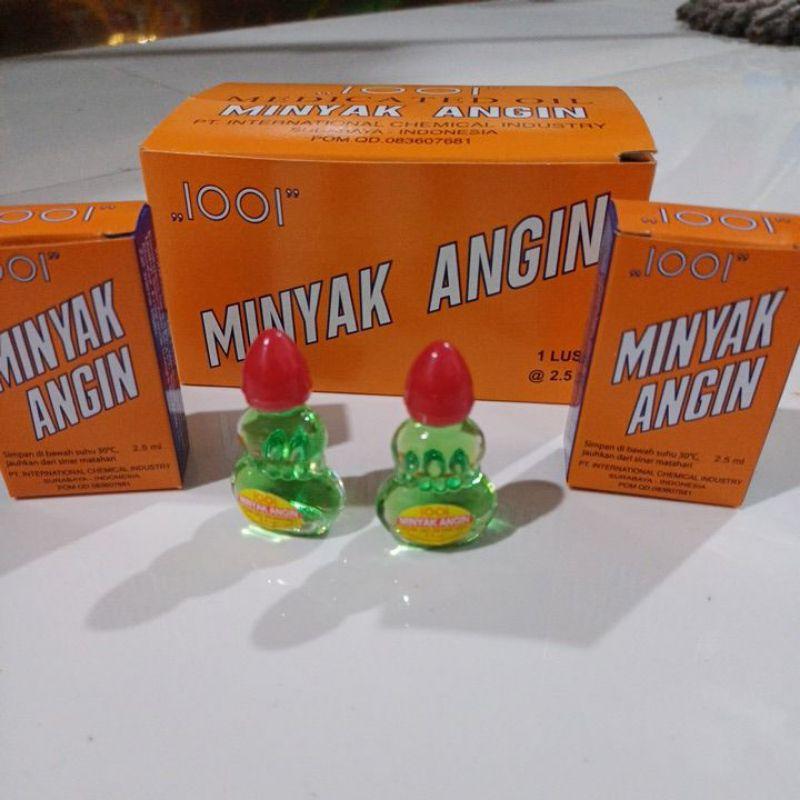 Minyak Angin Oles 1001/Ppo 2,5Mm (12Pcs) - Shop | Tokopedia