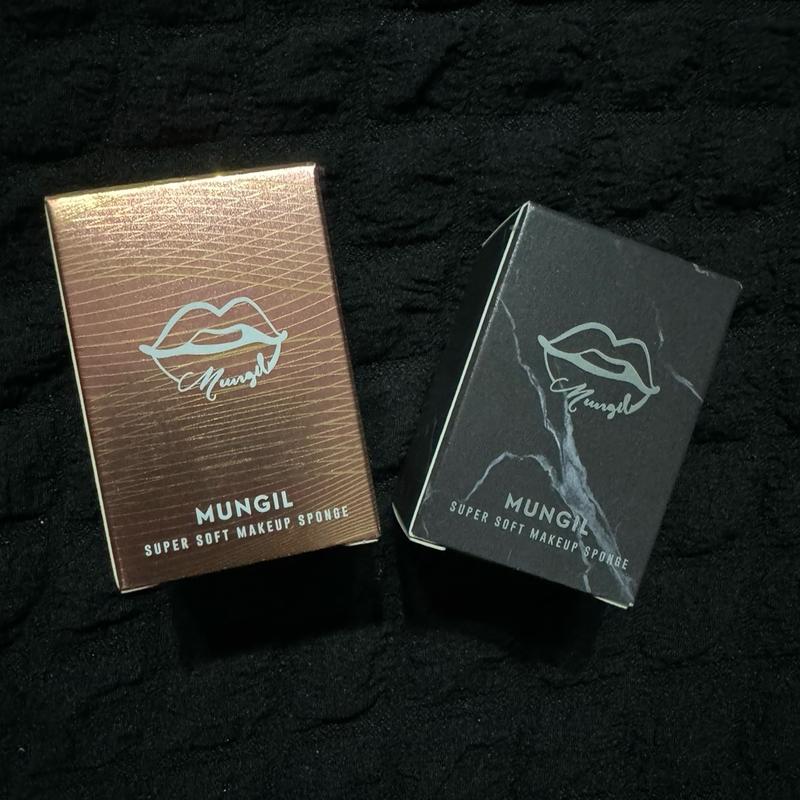 Mungil makeup sponge eyebrow loose powder - TikTok Shop Singapore