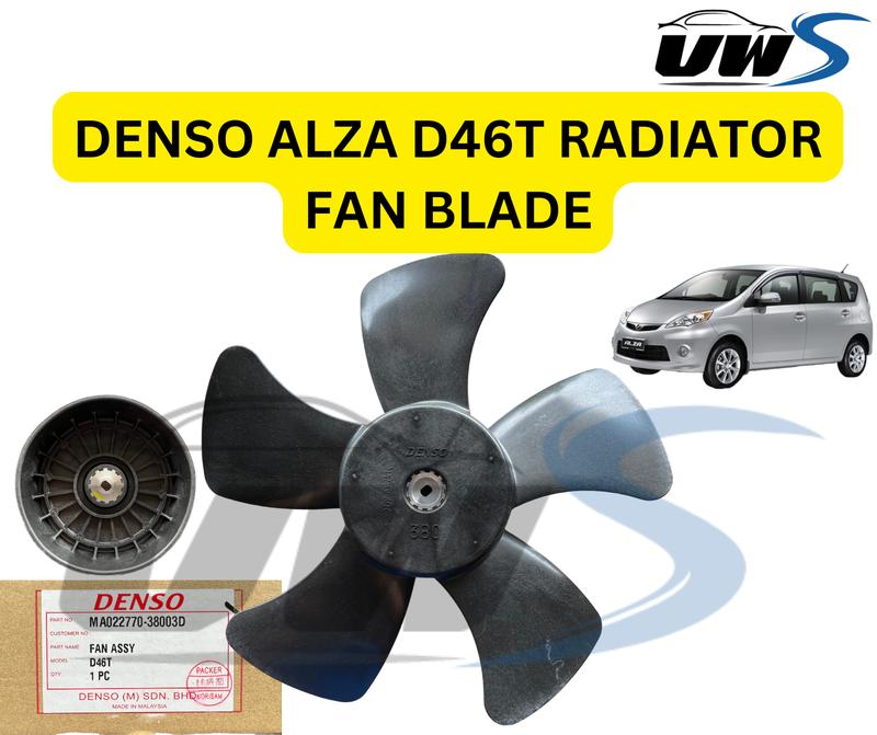 MA022770-38003 DENSO ALZA D46T RADIATOR FAN BLADE - TikTok Shop Malaysia