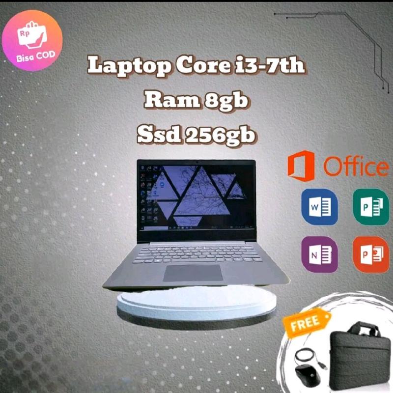 Laptop all merk Core i3 Gen 7th Ram 8gb ssd 256gb Layar 13 s.d 14 ...