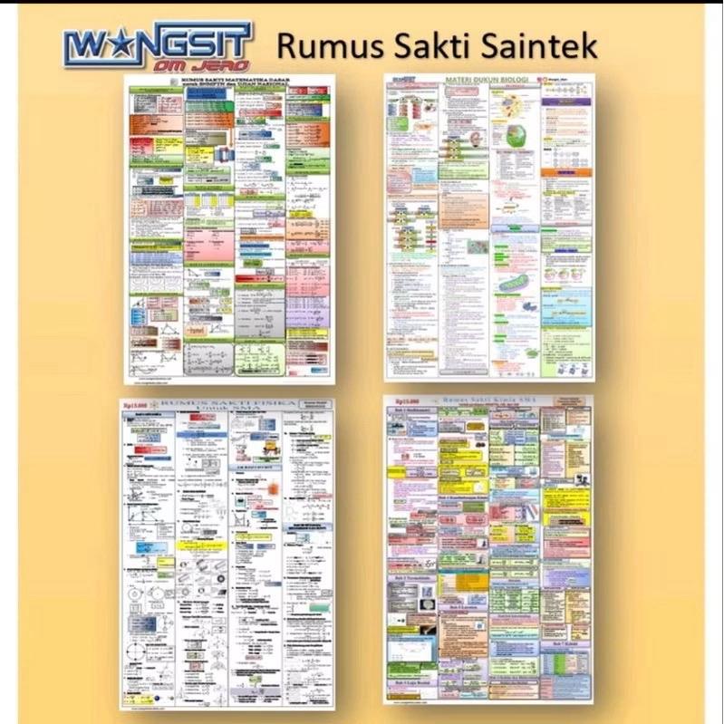 Wangsit Om Jero Rumus Sakti UTBK - Shop | Tokopedia