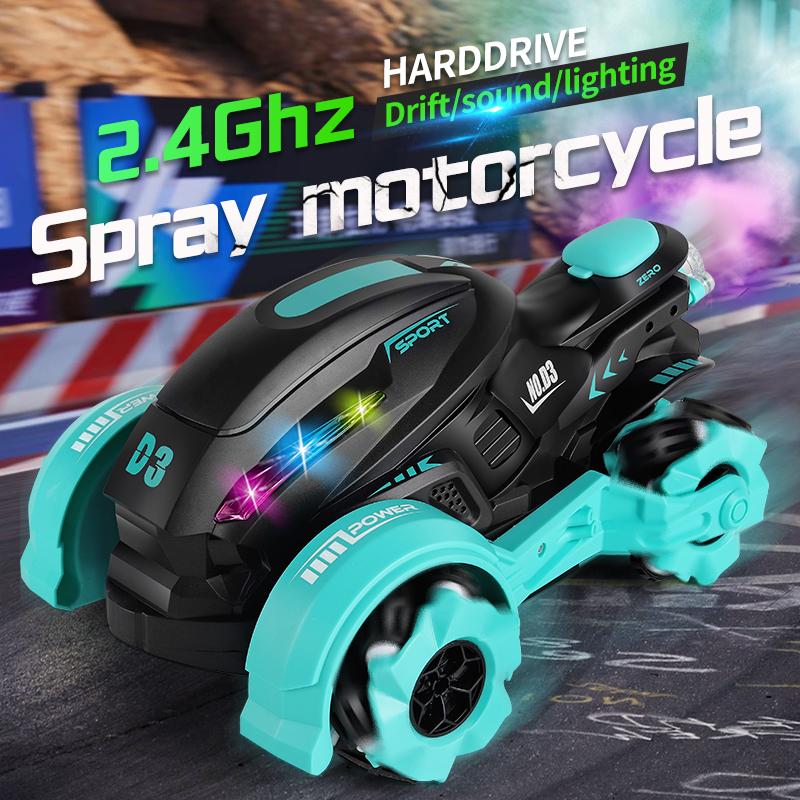 New spray motorcycle super explosive remote control inductio - TikTok ...