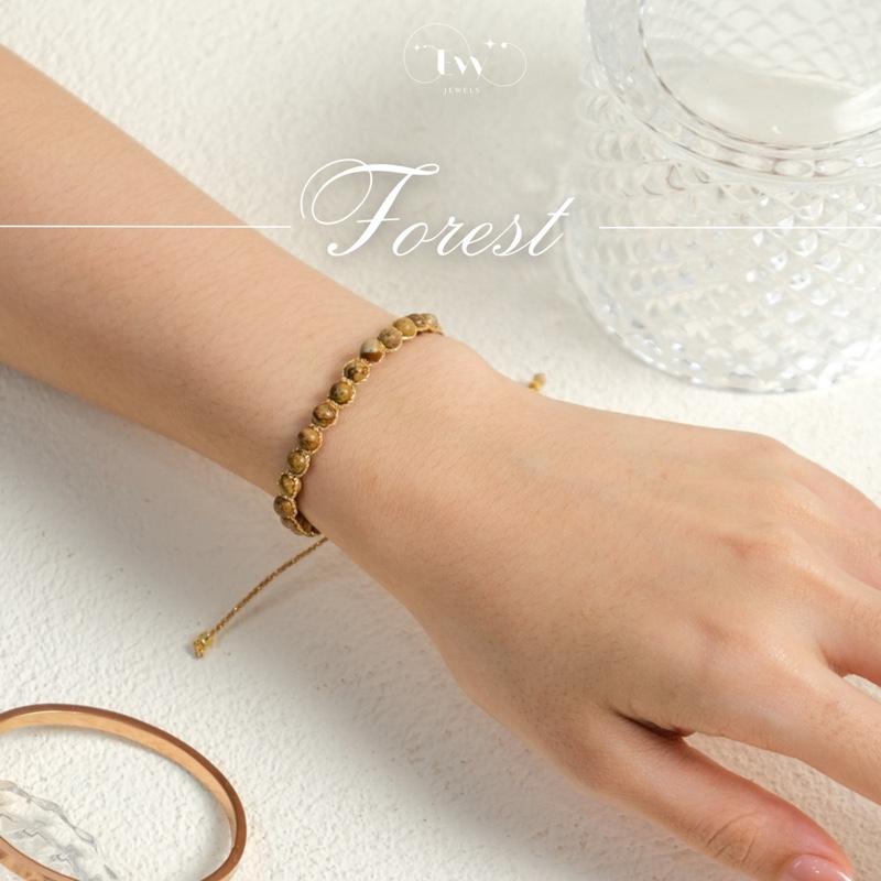 EVY JEWELS | Forest Gem Bracelet Gold Plated Gelang Tangan - Shop ...