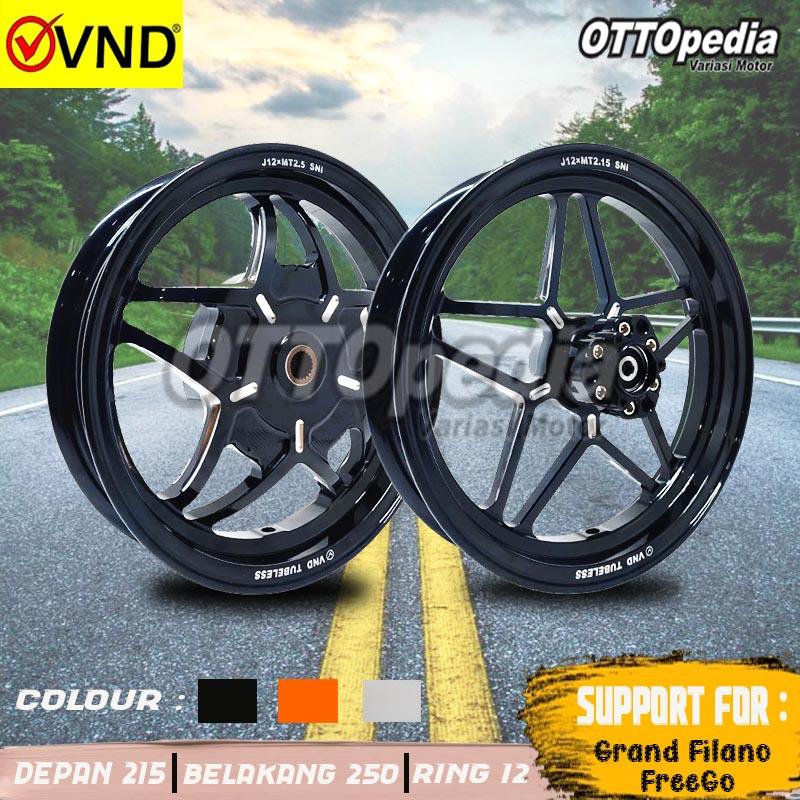 Velg VND Bintang Grand Filano / FreeGo / Fazzio VSpeed V Speed - Shop ...