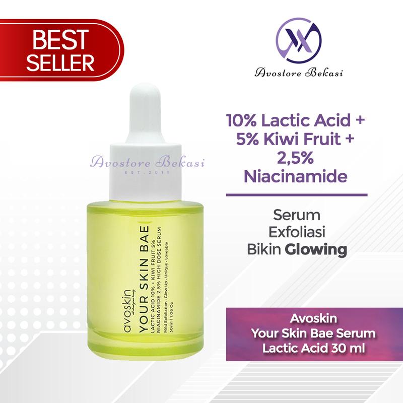 Avoskin Your Skin Bae Serum Lactic Acid 30ml - Serum Exfoliasi - Shop ...