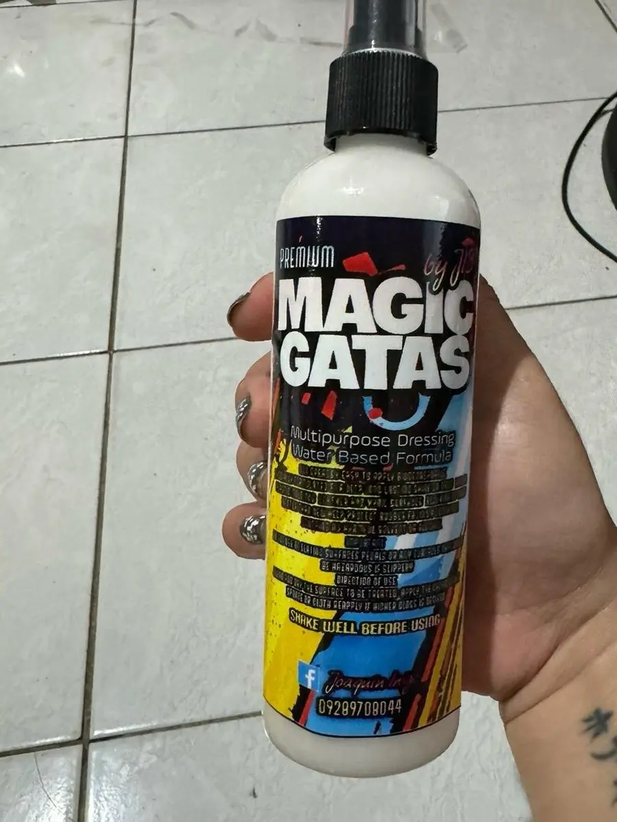 Magic Gatas 250ml Mabango/Malapot/WITH CLOTH - TikTok Shop Philippines