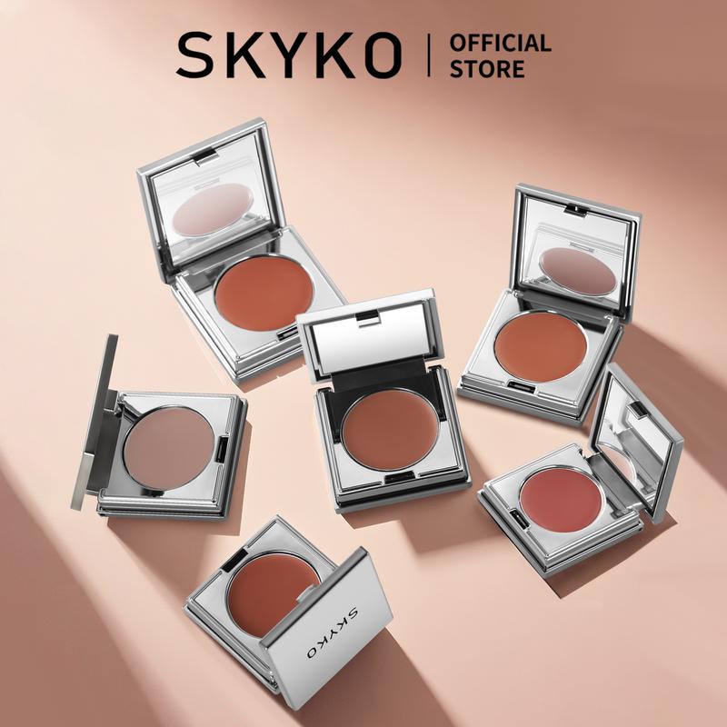 (New )Skyko 3in Cream Blush (free gift lipstick brush) Blus - TikTok ...