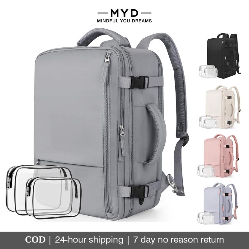 -MYD- Business Waterproof Travel Backpack with Organizer Compartment ...