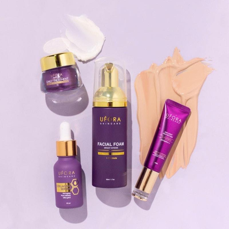 UFORA SET SKINCARE CLEASER FOAM AND TREATMENT - TikTok Shop Malaysia