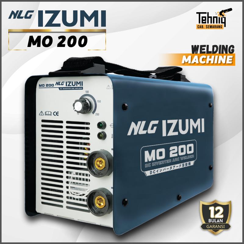 TRAVO LAS IZUMI MO 200 / MESIN LAS LISTRIK MO 200 - Shop | Tokopedia