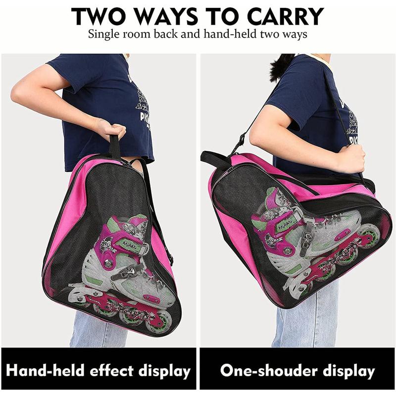 Portable Thickened Roller Skate Storage Backpack - TikTok Shop Singapore