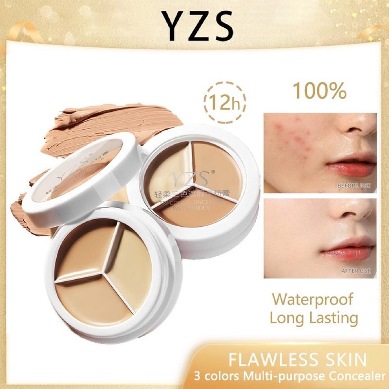 YZS Krim Concealer Rias Wajah Multifungsi 3 Warna Tahan Lama - Shop ...