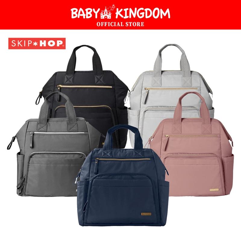 Skip Hop Main Frame Wide Open Backpack - TikTok Shop Singapore