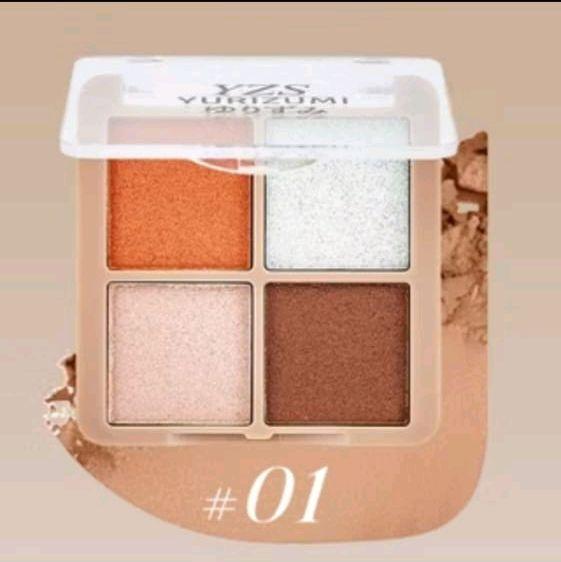 PROMO YZS YURIZUMI EYeshadow palet 4 warna - Shop | Tokopedia