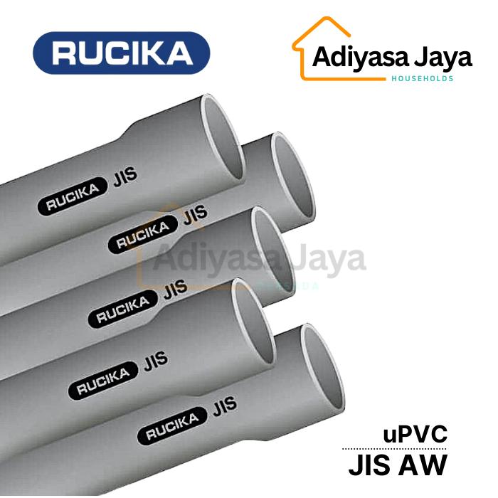 Jual Rucika JIS AW (Rucika) / Pipa PVC Kelas AW - 1/2 - Jakarta Barat ...