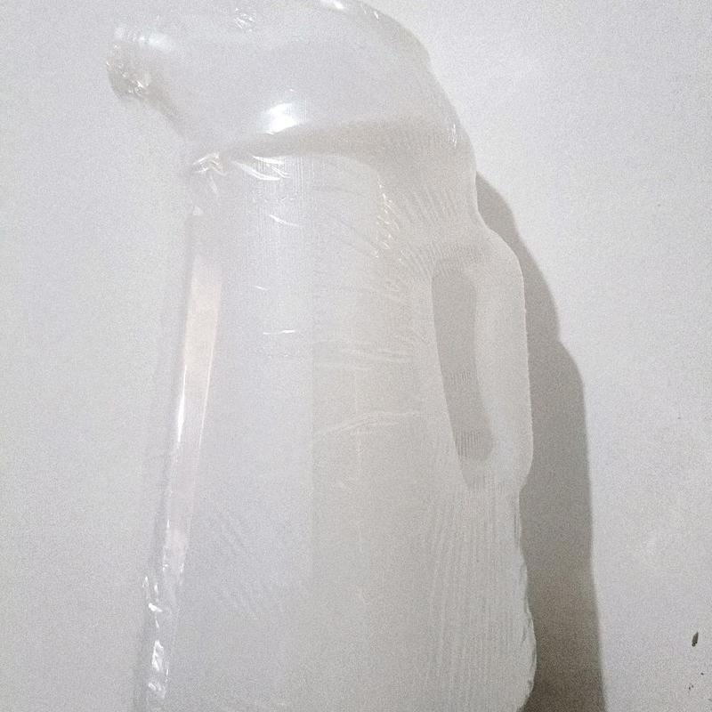 Plastic Oil Jug 5 Liter Tempat Penampung Takaran Minyak Oli - Shop ...