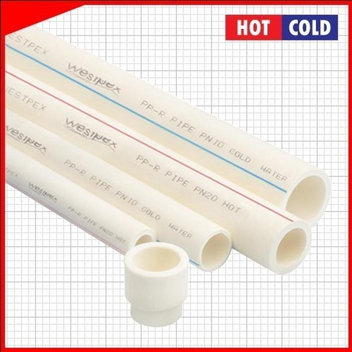 Jual PIPA PPR 2 INCH WESTPEX / PIPA WESTPEX PN10 75 MM / PIPA PN 10 ...