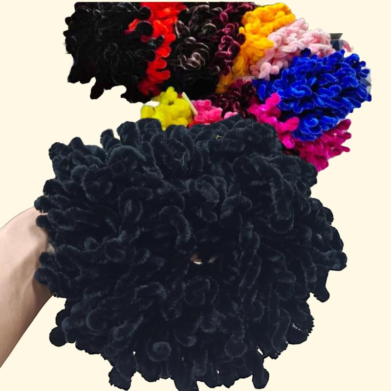 Sanggul Che Ta Scrunchies Sanggul Besar Scrunchies bunga ray - TikTok ...