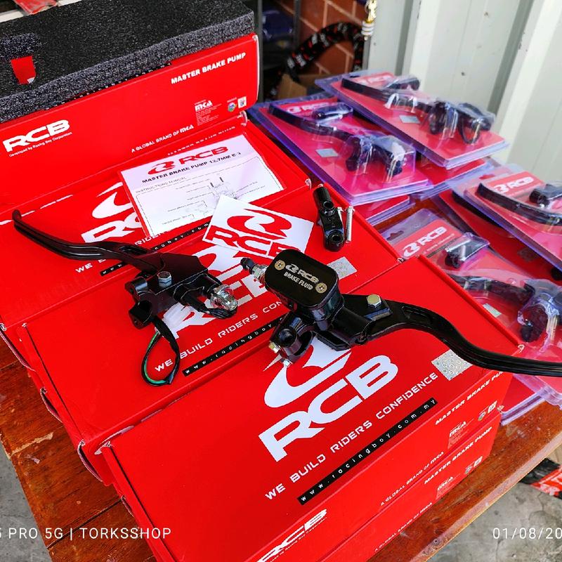 rcb set lever left & right clutch brake - TikTok Shop Philippines