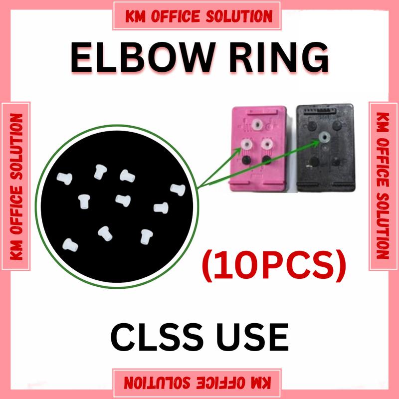 KM OFFICE SOLUTION Elbow Ring CISS Aksesori Bahagian Tube Bend - TikTok ...