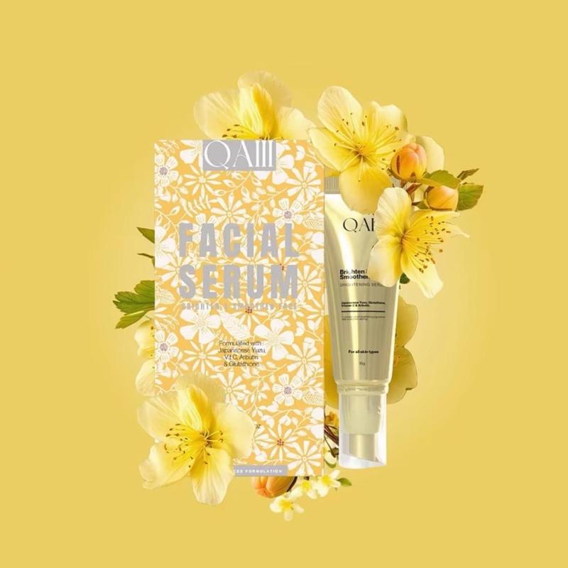 QAIII FACIAL SERUM JAPANESE YUZU All Skin Types - TikTok Shop Malaysia