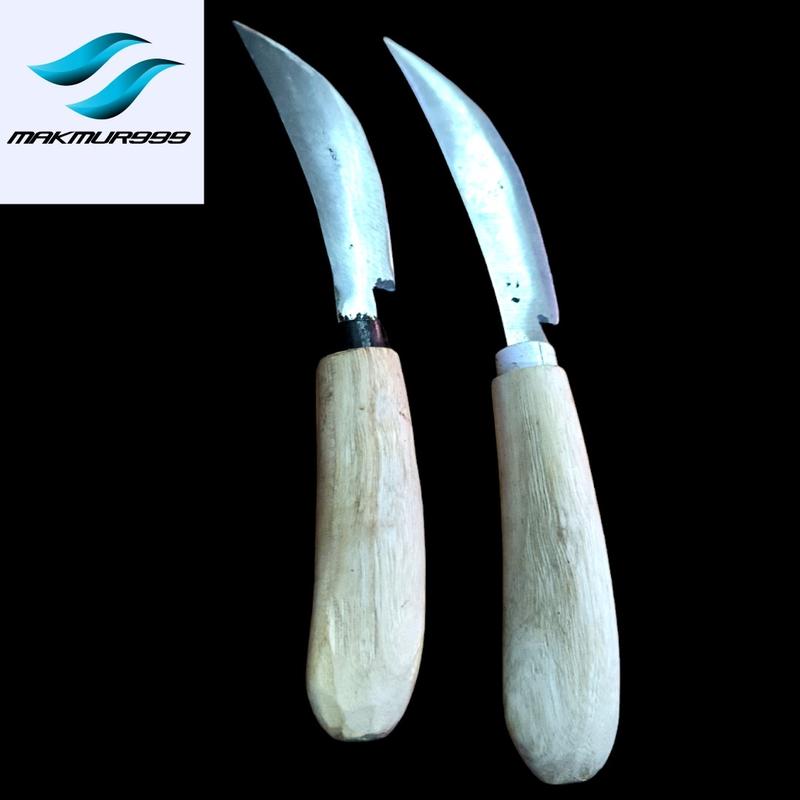 pisau raut kecil bahan baja panjang 20cm - Shop | Tokopedia