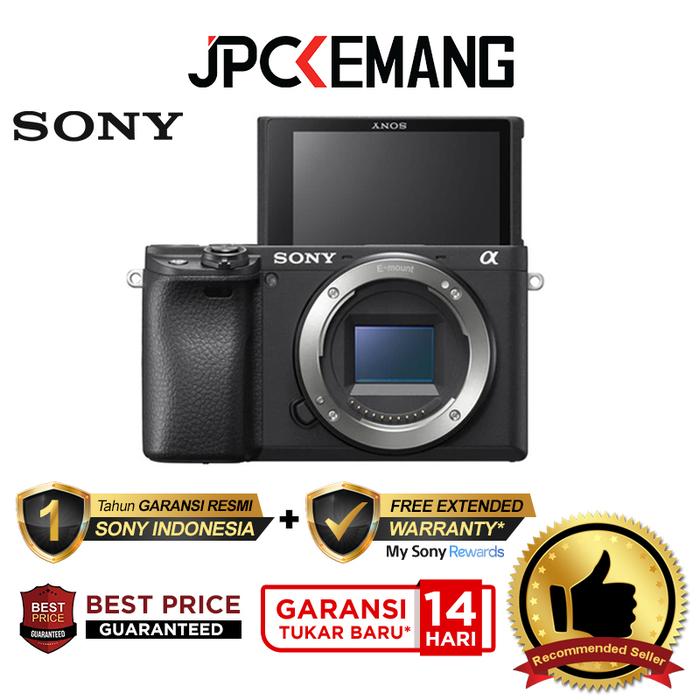 Promo Sony Alpha A6400 Body Only Sony A6400 Garansi Resmi - Standard ...