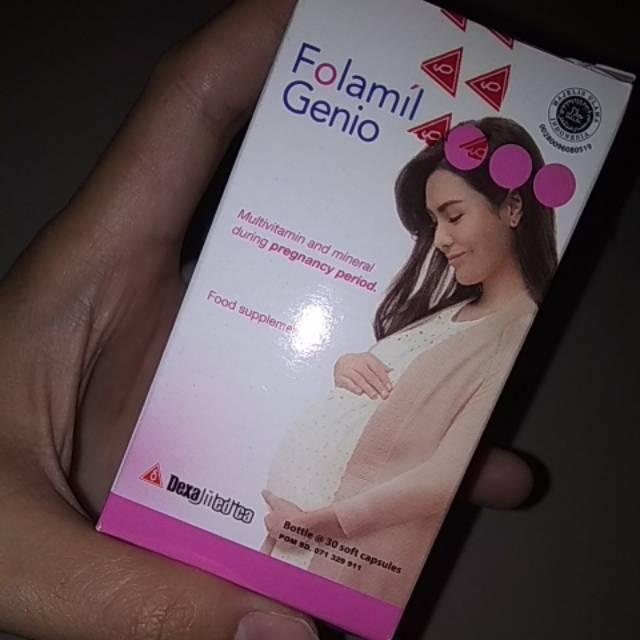 Folamil Genio dan Folamil Gold isi 30 - Soft Capsules - Suplemen - Shop ...