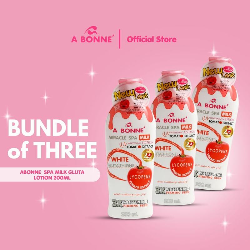 【Exclusive Promo Pack by 3's】 Abonne Miracle Whitening Lotion - TikTok ...