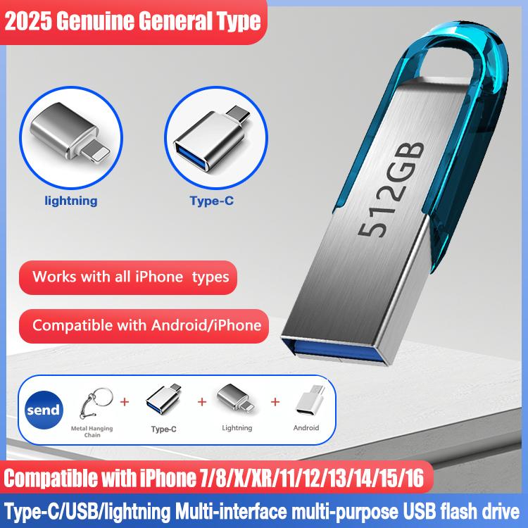 Pemacu Denyar USB, Tulen, Kapasiti Besar, Cakera U, Tersedia - TikTok ...